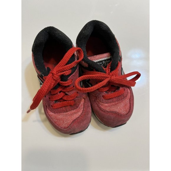 New Balance | Shoes | New Balance Sneaker Toddler Red And Black Shoe ...